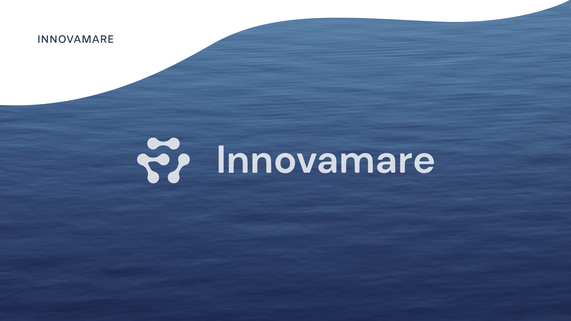 Innovamare - Pioneer in the blue economy's development