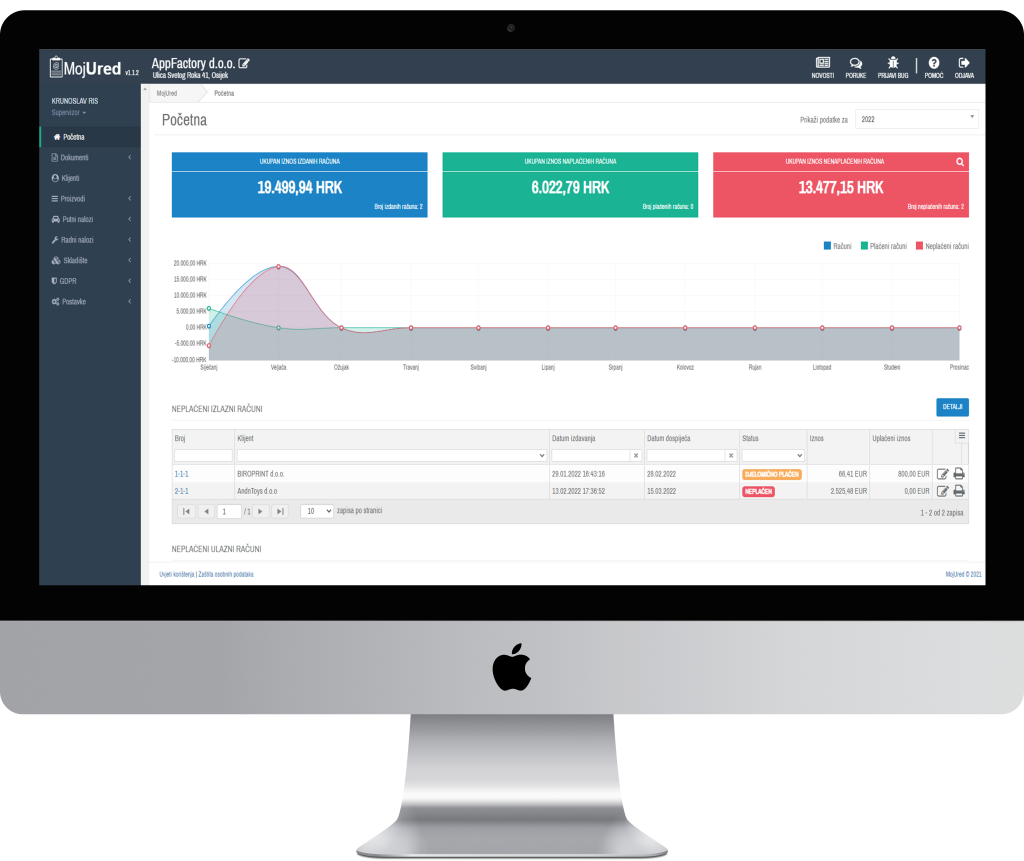 Completely control your organization with the e-Office application