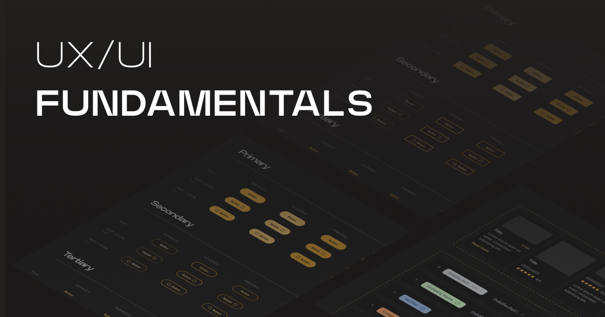 Designing for the user: Understanding the fundamentals of UX/UI - Lumen ...